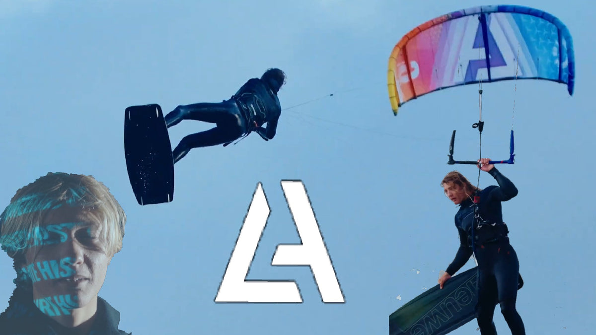 Harlem Kitesurfing: la marca que elige Lorenzo Cassati y que revolucio