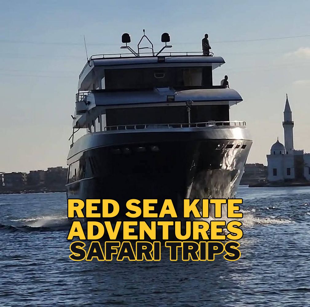 Red Sea Kite Adventures unveils its 2025 and 2026 Liveaboard trips! ⛵️ ...