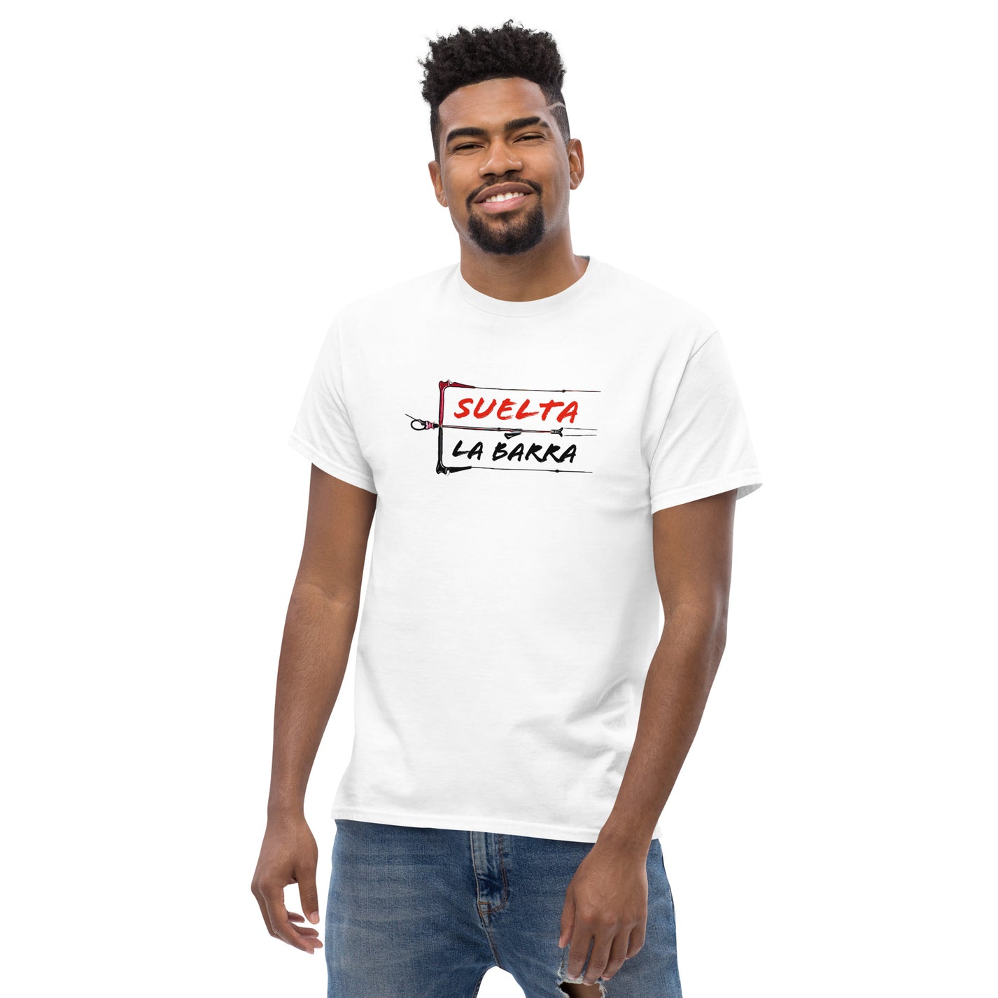 Camiseta SLB kiteboarding brand – Suelta la barra surf shop
